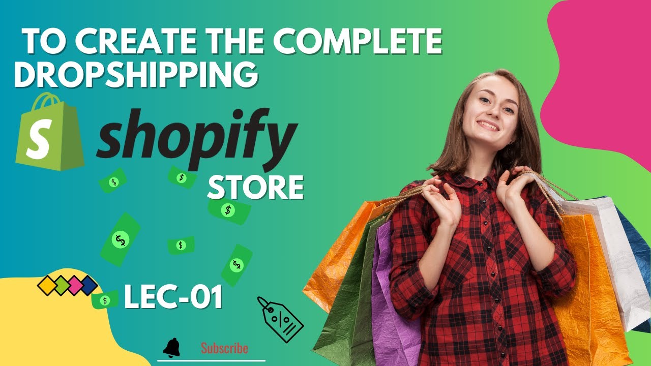 Ultimate Shopify Dropshipping Course: Lec 01 - YouTube