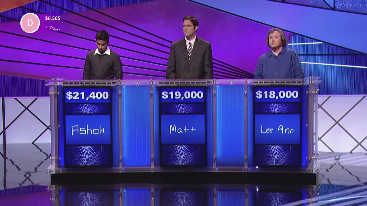 What is.....Beginners Luck? PlayShow Jeopardy! Xbox One (Final Jeopardy ...