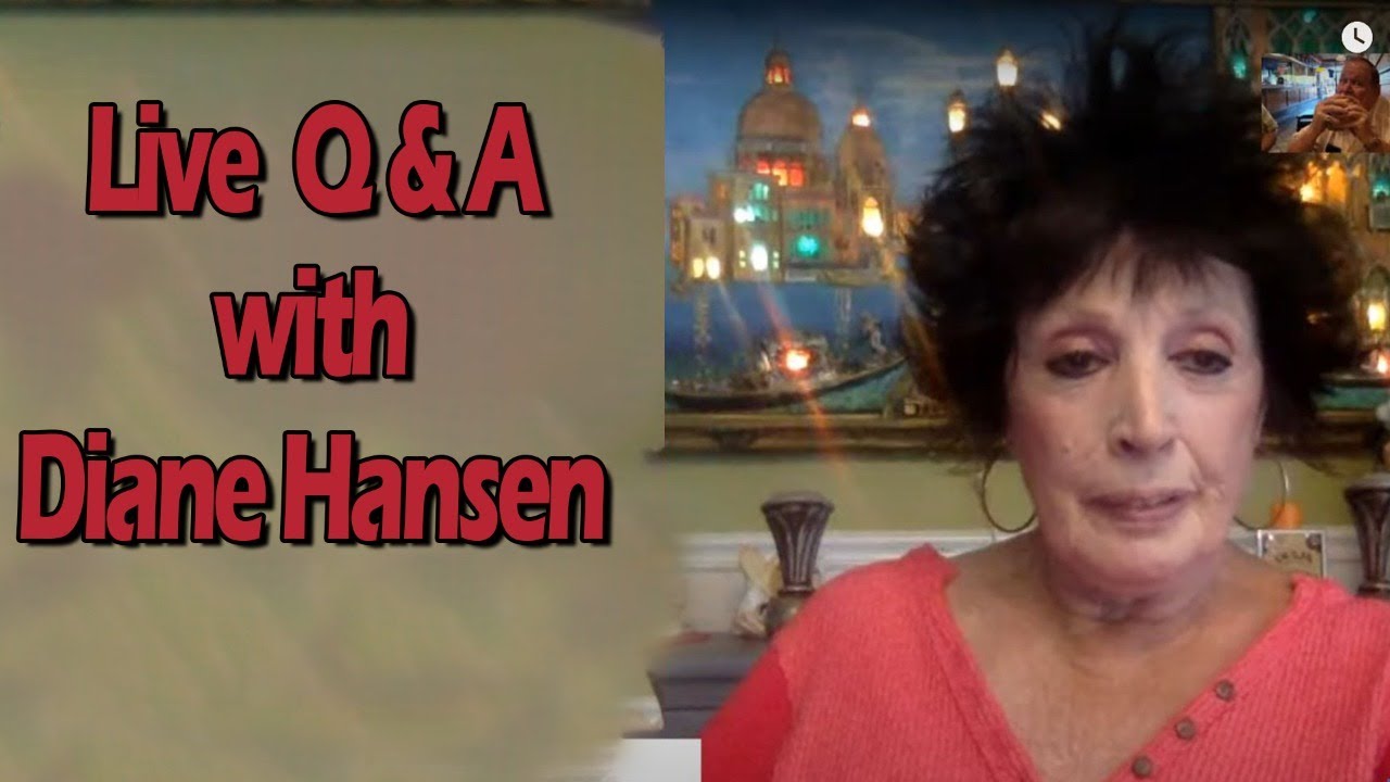 Monday with Red and Diane Hansen LIve Q and A - YouTube