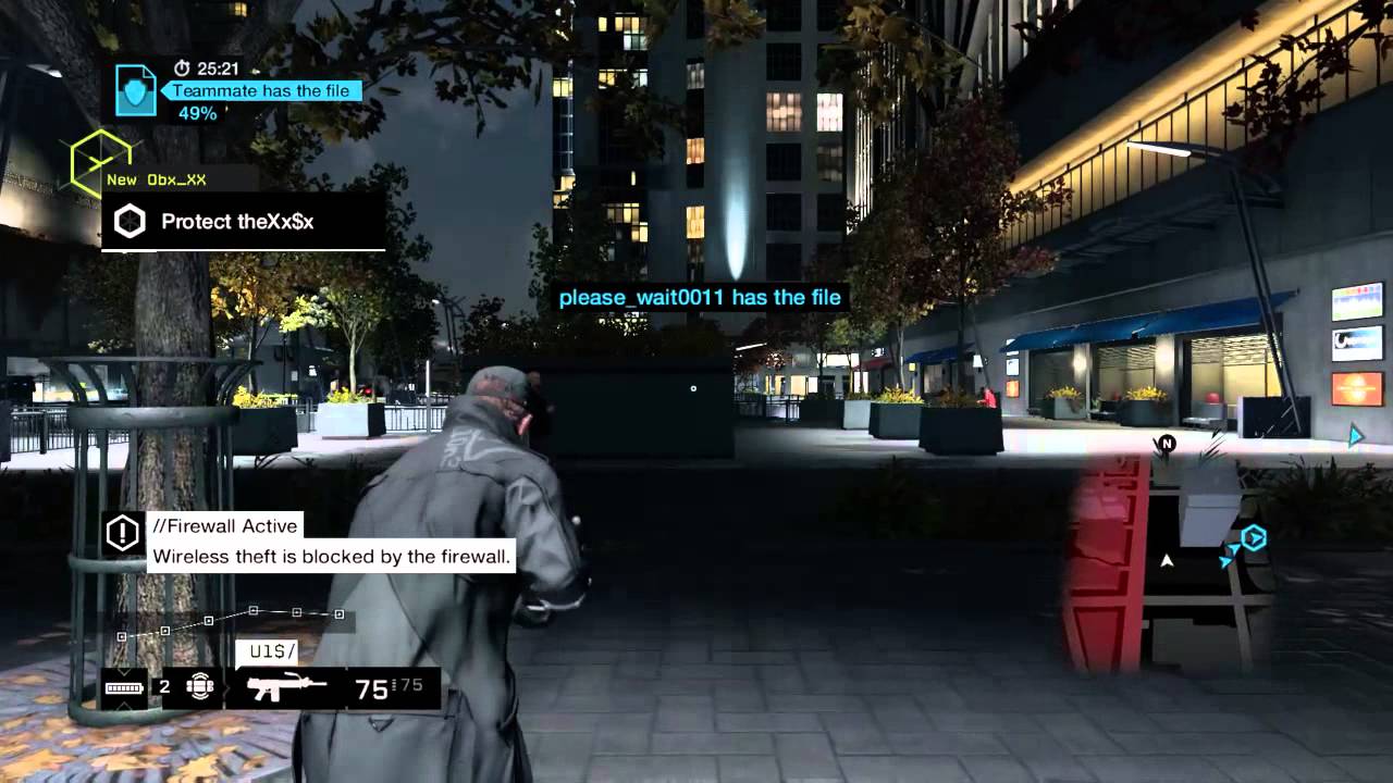 Watch Dogs Multiplayer Gameplay Part 21 - YouTube
