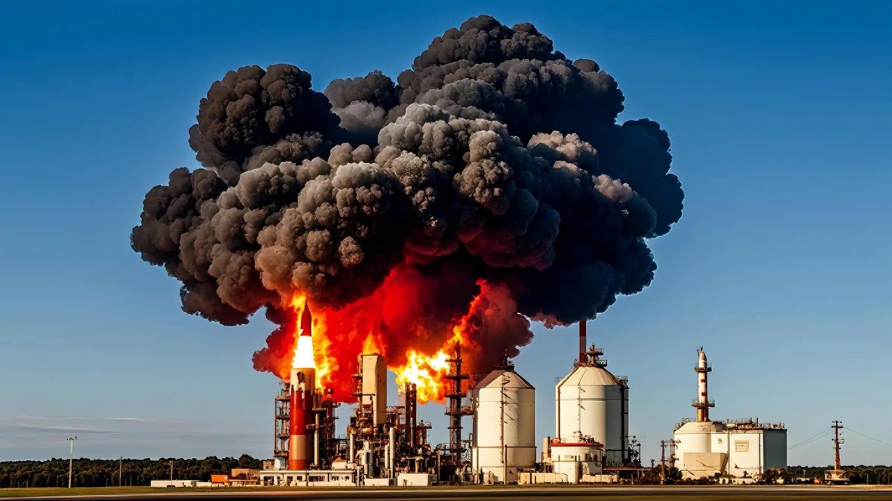 ISRAEL GOES BANKRUPT! Israel's largest oil refinery destroyed by Iran's ...