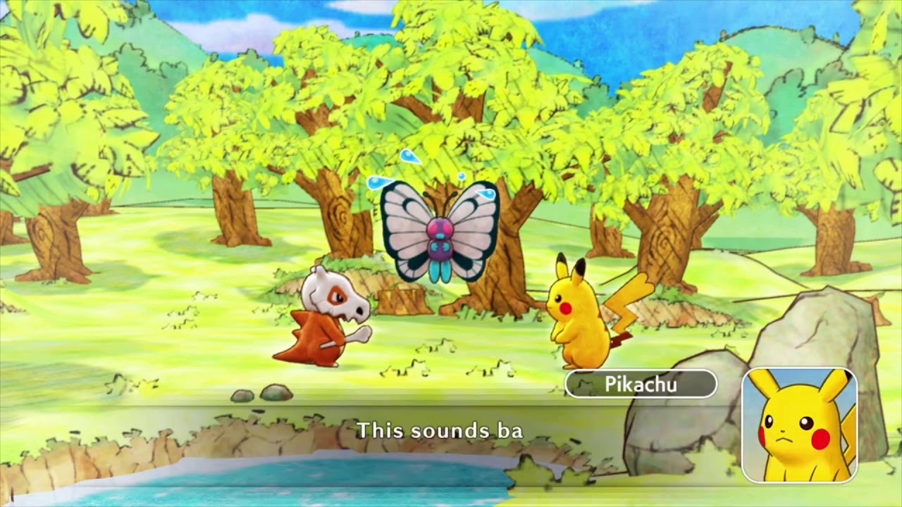 Pokemon Mystery Dungeon DX Part1 - Switch Gameplay! Rescue Team DX for ...