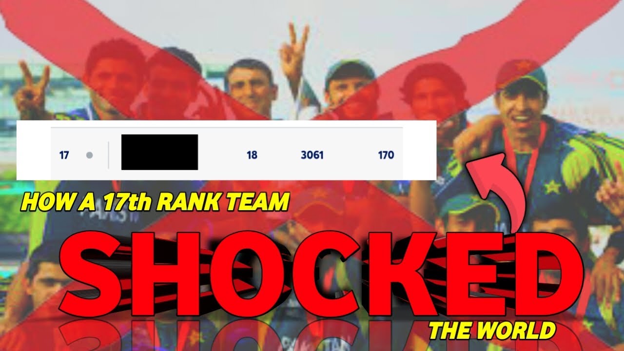 How this 17th Rank Team SHOCKED the World| - YouTube