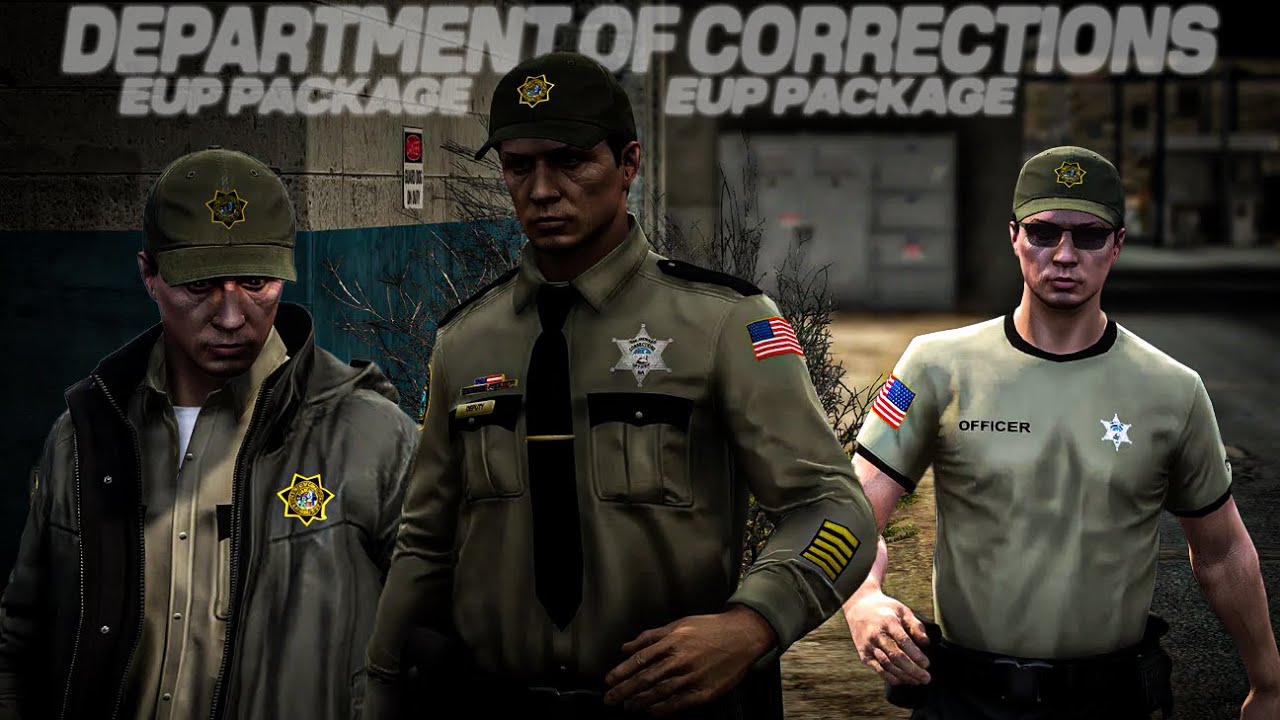 Department Of Corrections EUP - JA Designs - YouTube