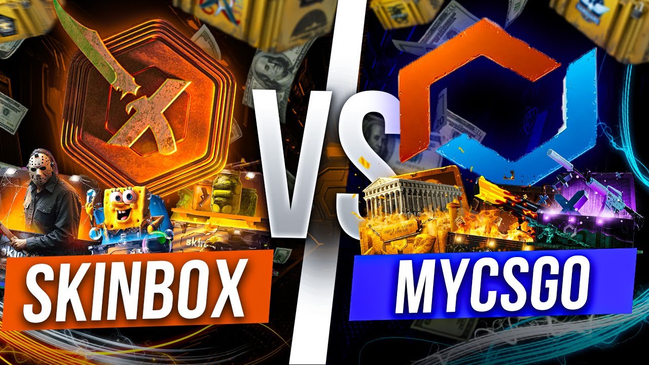 ⚔️ SKINBOX vs MYCSGO - ГДЕ ЛУЧШИЙ ОКУП В 2025? | СКИН БОКС | SKINBOX Промокод - YouTube