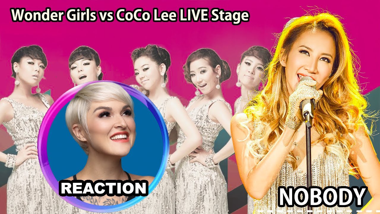 國外聲樂老師對比 Wonder Girls vs CoCo Lee 李玟《Nobody》Vocal Coach Reaction # ...