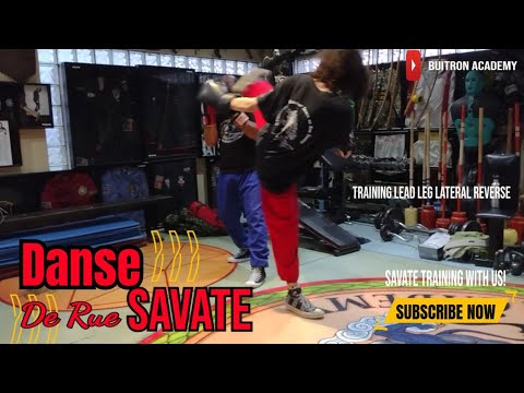 Another great day of Savate training! - YouTube