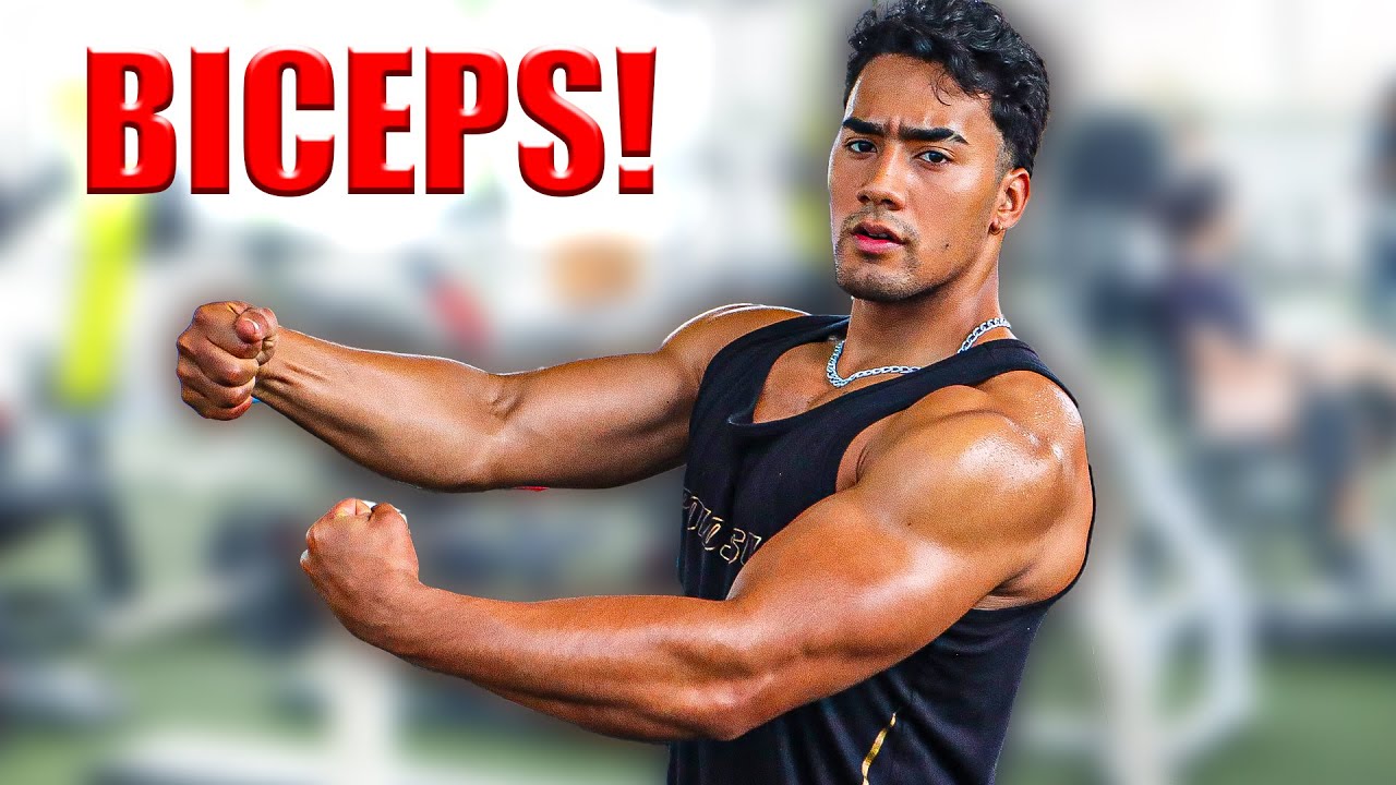 Rutina Para Bíceps Grandes + Plan Semanal Para Conseguir El Cuerpo Que ...