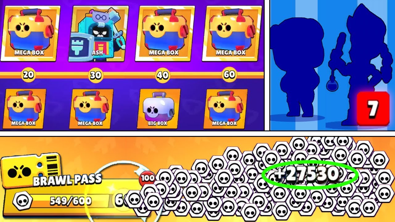 LEON 27,530 TOKENS BOX OPENING! (I Got a Legendary) Brawl Stars - YouTube