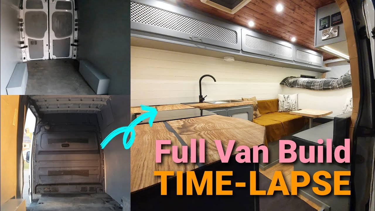 Sprinter Van Conversion Full Build Time-lapse | VanLife UK - YouTube