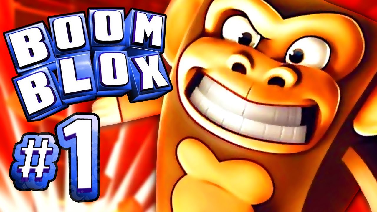 Boom Blox #1 - BOOM! And Everything Falls - YouTube