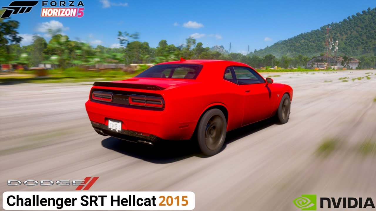 DODGE Challenger SRT Hellcat 2015 | Forza Horizon 5 PC | Xbox Series X ...
