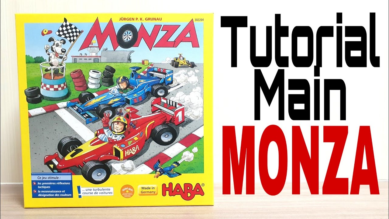 Tutorial Main Board Game - Monza - YouTube