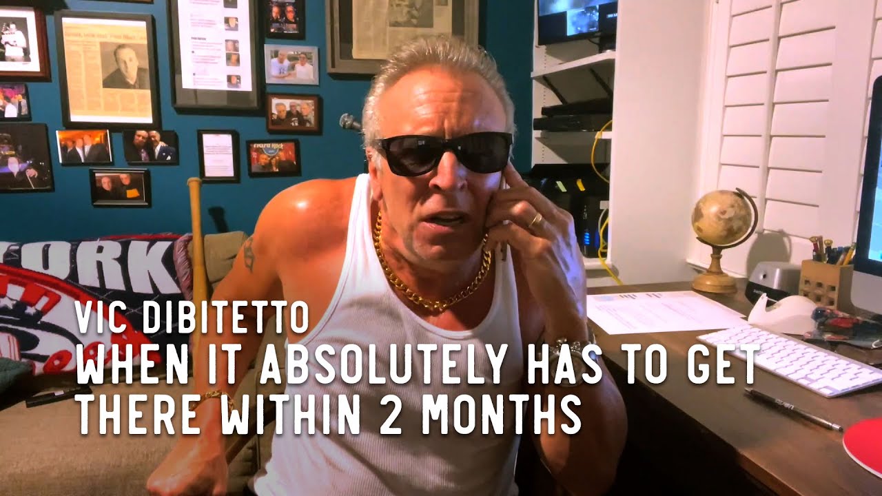 When it absolutely has to get there within 2 months - YouTube
