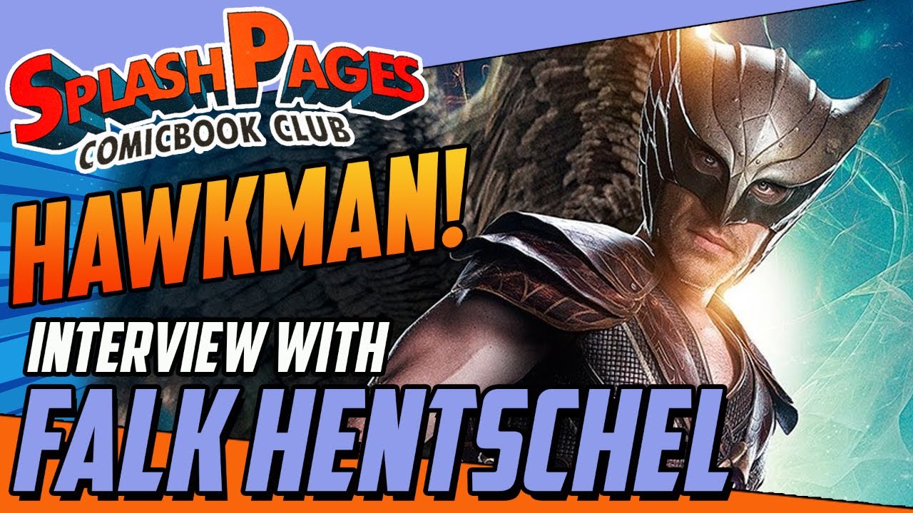 Falk Hentschel - Hawkman from Legends of Tomorrow joins us on Splash ...