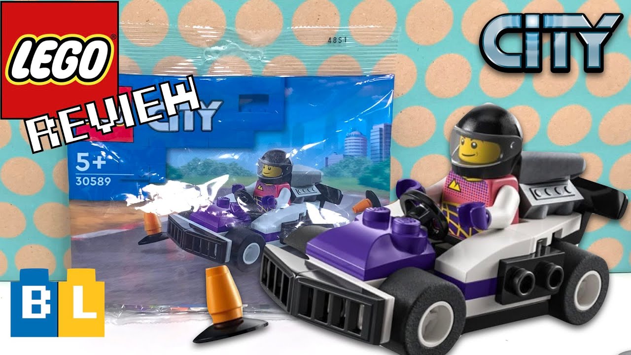 LEGO - 30589 - City - Go-Kart Racer 🏁 - YouTube
