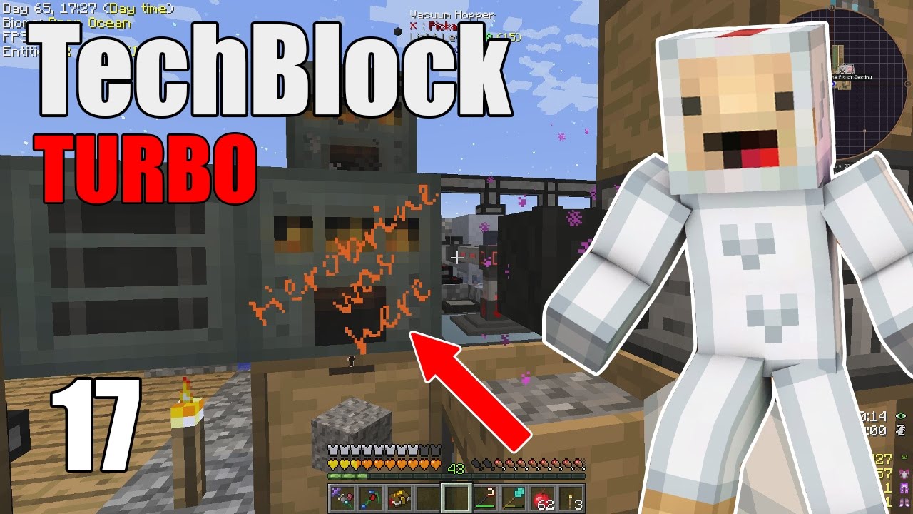 TechBlock Turbo - 17 - HEROBRINE - YouTube