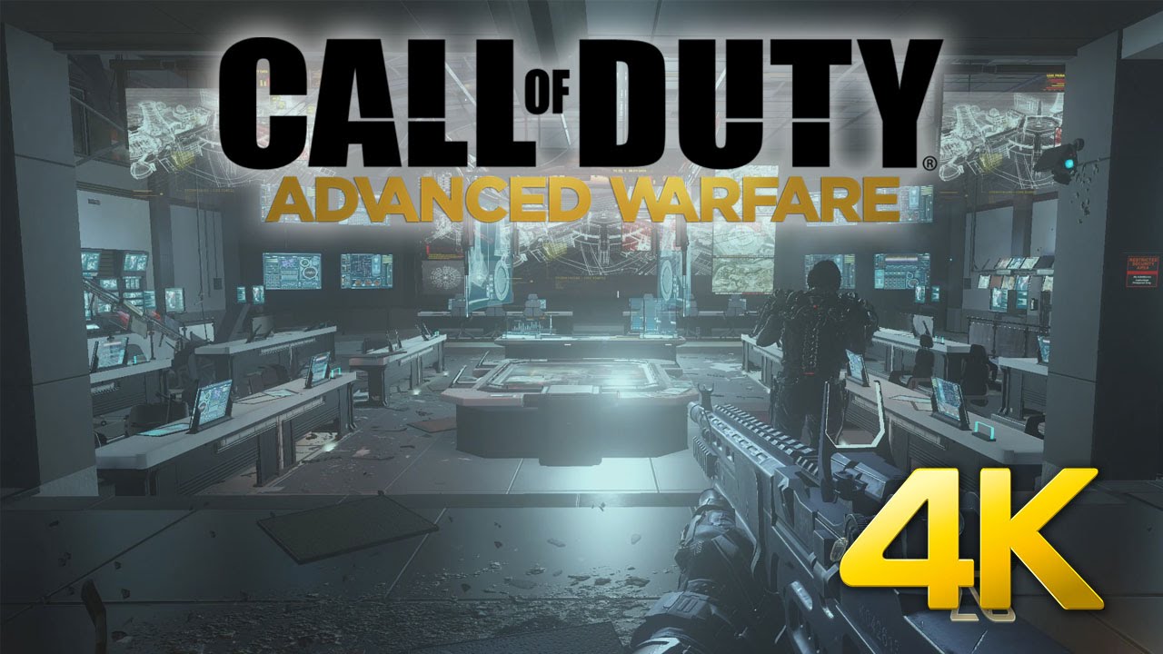 Call of Duty Advanced Warfare 4K Gameplay - YouTube
