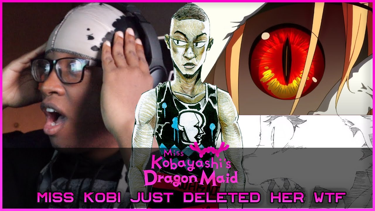 Tohru vs Ilulu Fight Reaction | Miss Kobayashi Dragon Maid S | MISS ...