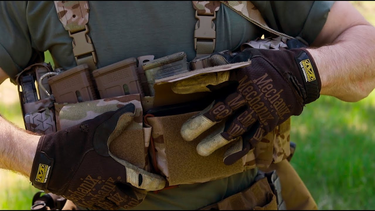 Surus Operations Recce 2.6 Chest Rig Review(ish?) - YouTube