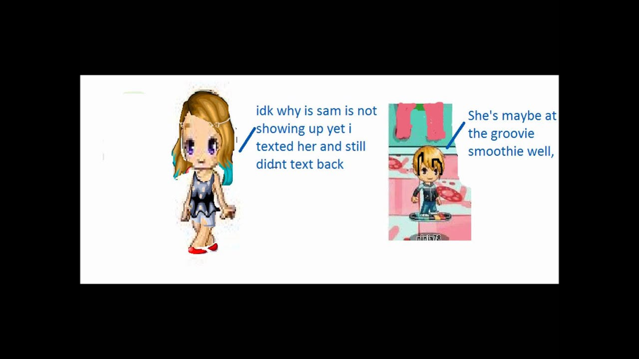 iCarly My version AT the groovie smoothie part 1 - YouTube