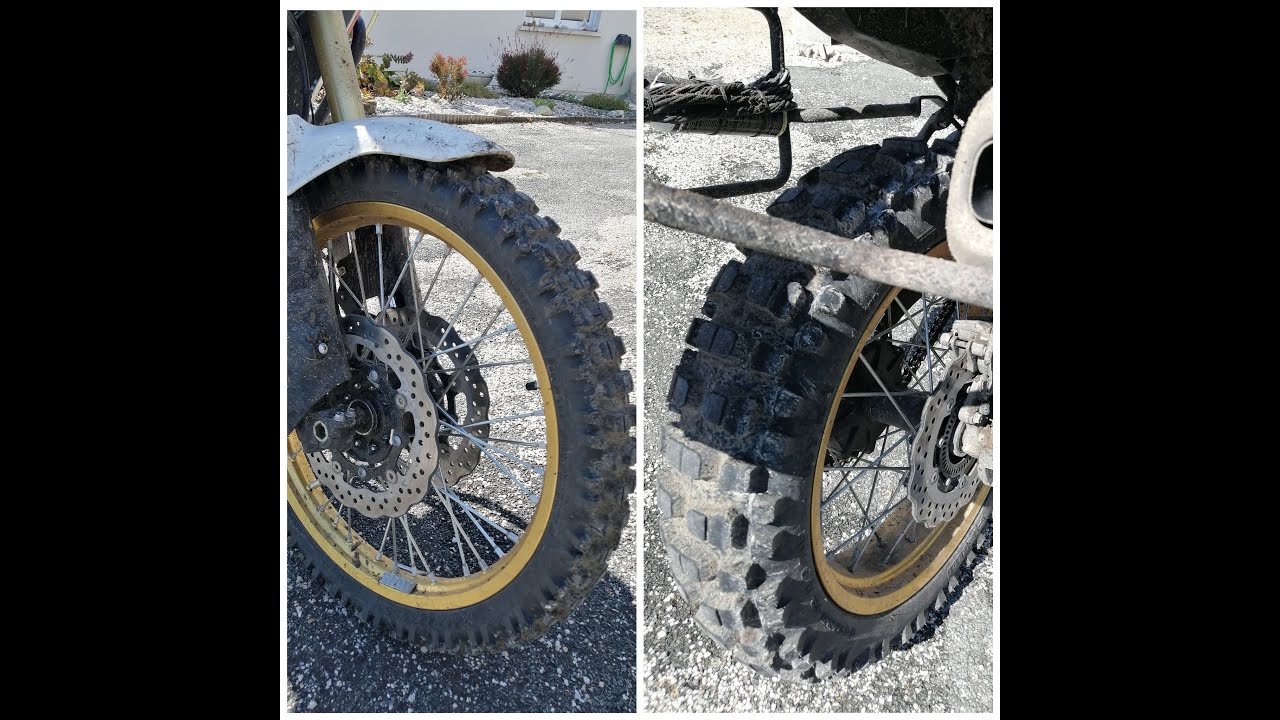 Yamaha 700 Ténéré / Pirelli MT21 (3) - YouTube