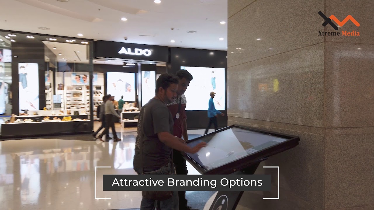 3D Interactive Wayfinding Solution for Seawoods Grand Central Mall ...