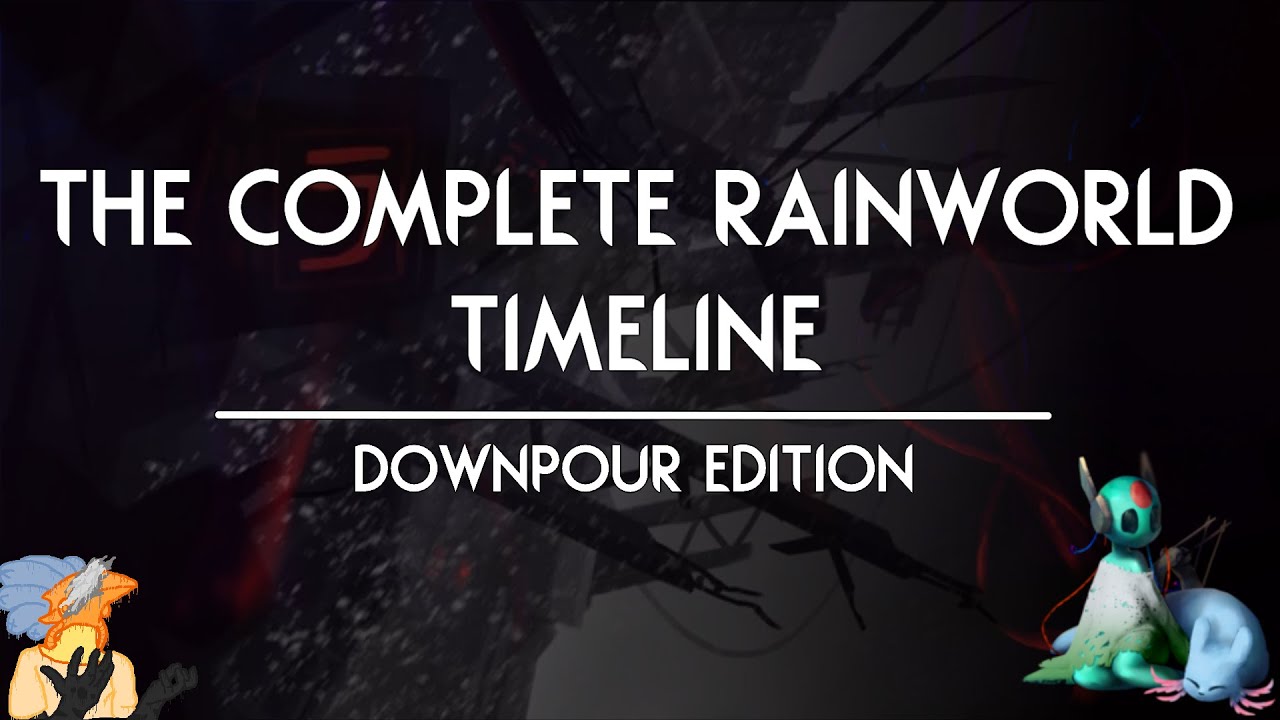 The Complete Rainworld Timeline/Lore Analysis | Rainworld Downpour ...