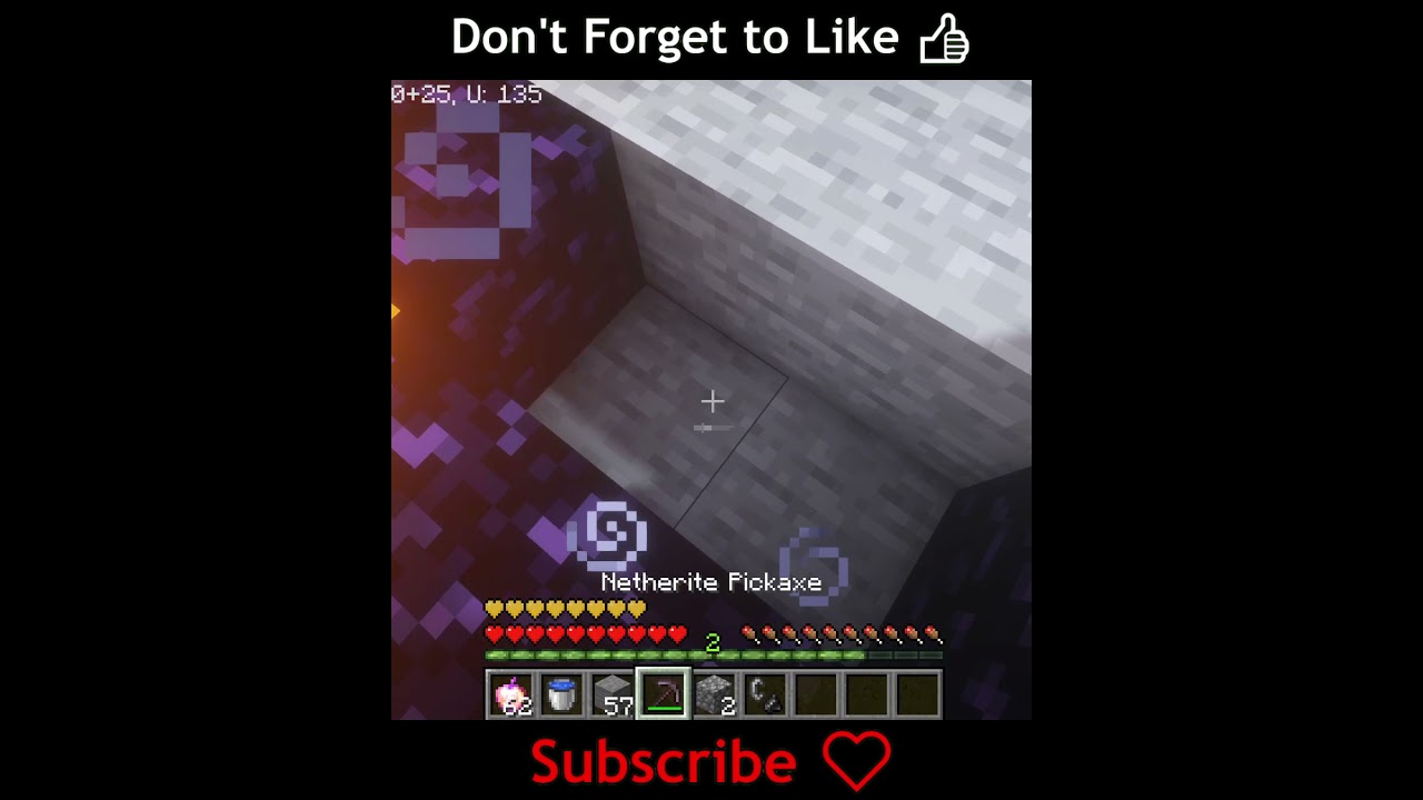 Build a Nether Portal With Lava Pool (Speed run Tip) | Dream Portal # ...