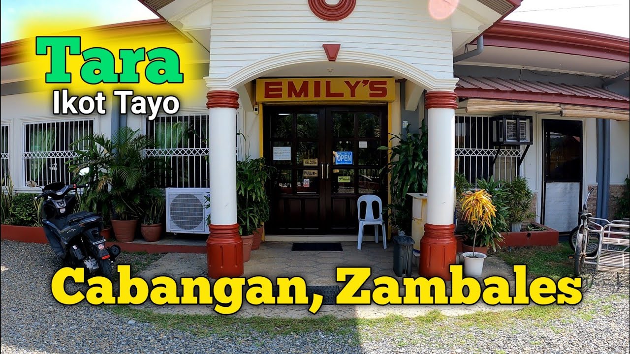 A Day Around Cabangan, Zambales - YouTube