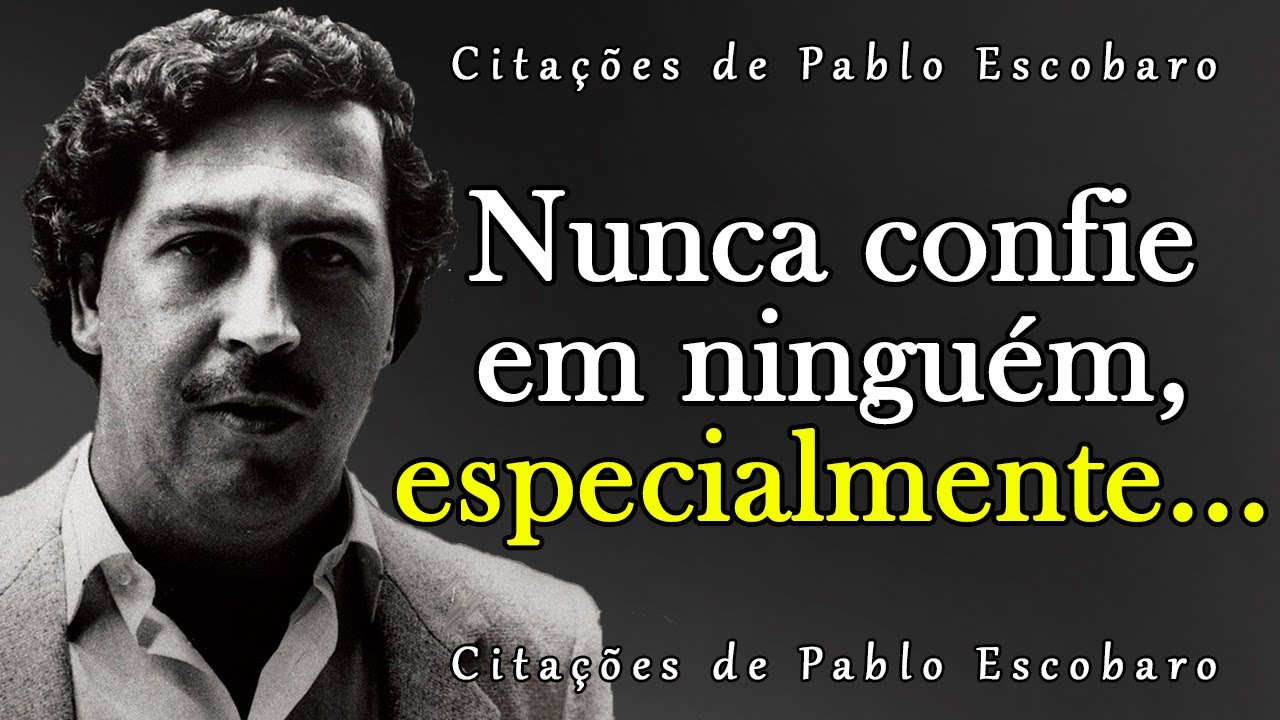 Frasi Pablo Escobar Le 10 Frasi Piu' Cafone Di Pablo Escobar The