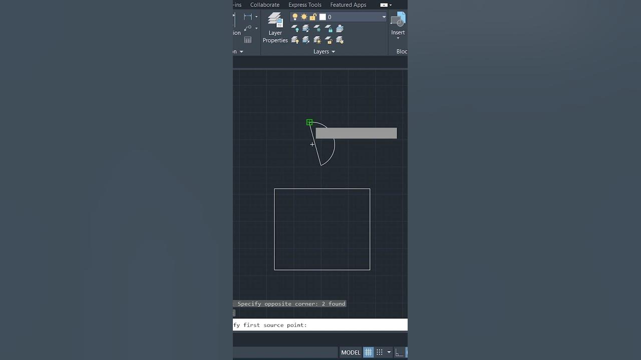 How to use Align command in AutoCAD 2023-24 | Align with Scale & Rotation #autocadtutorials ...
