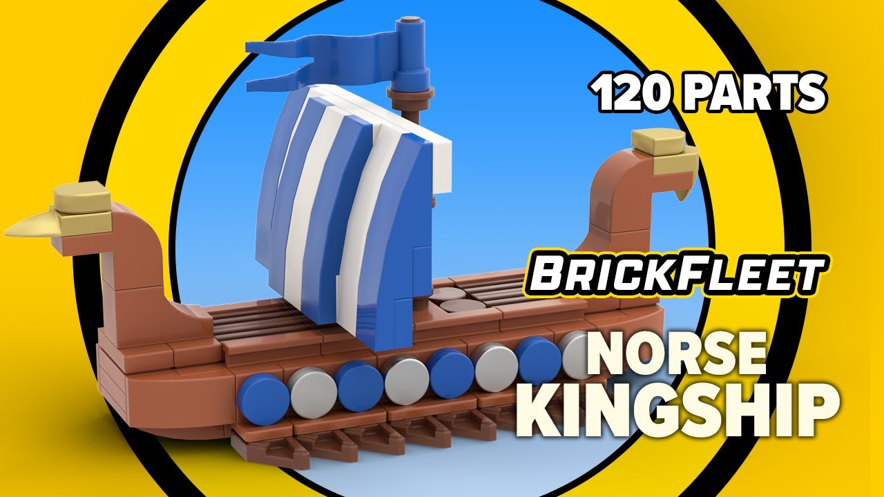 Norse Kingship | LEGO® | 120 Parts - YouTube