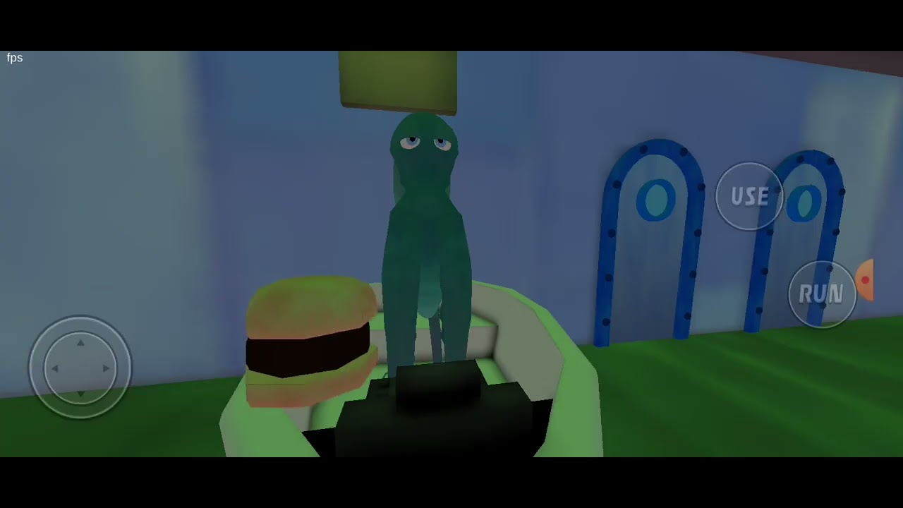 I played a spongebob horror game called the true ingredients but I ...