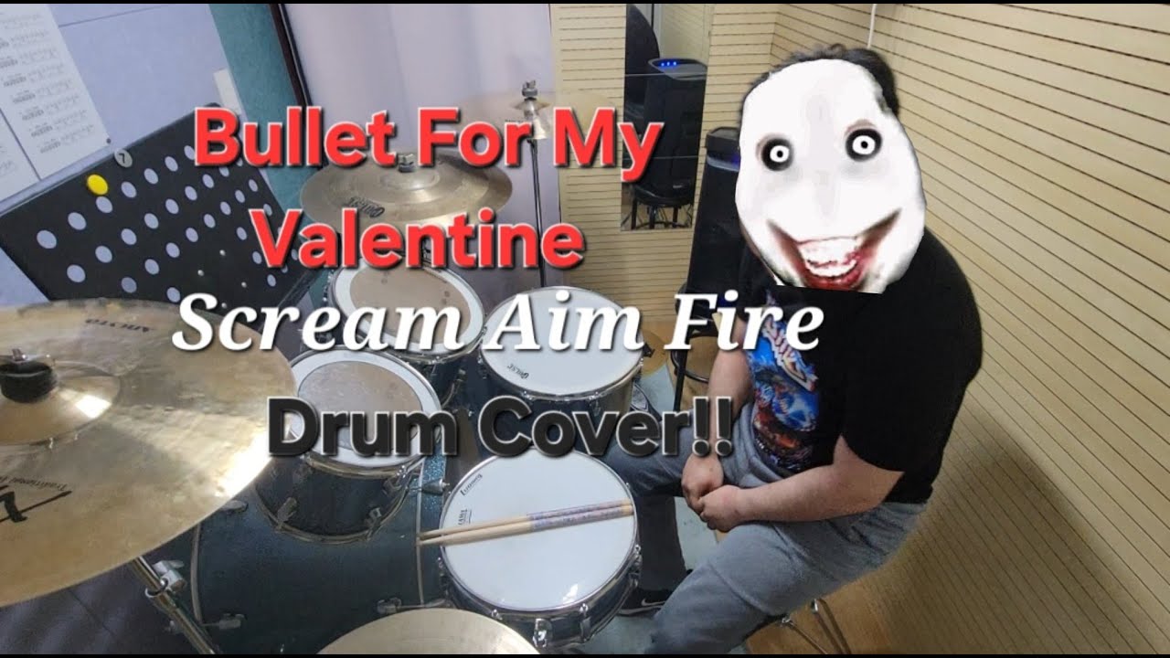 Bullet For My Valentine - Scream Aim Fire - Drum Cover!! - YouTube