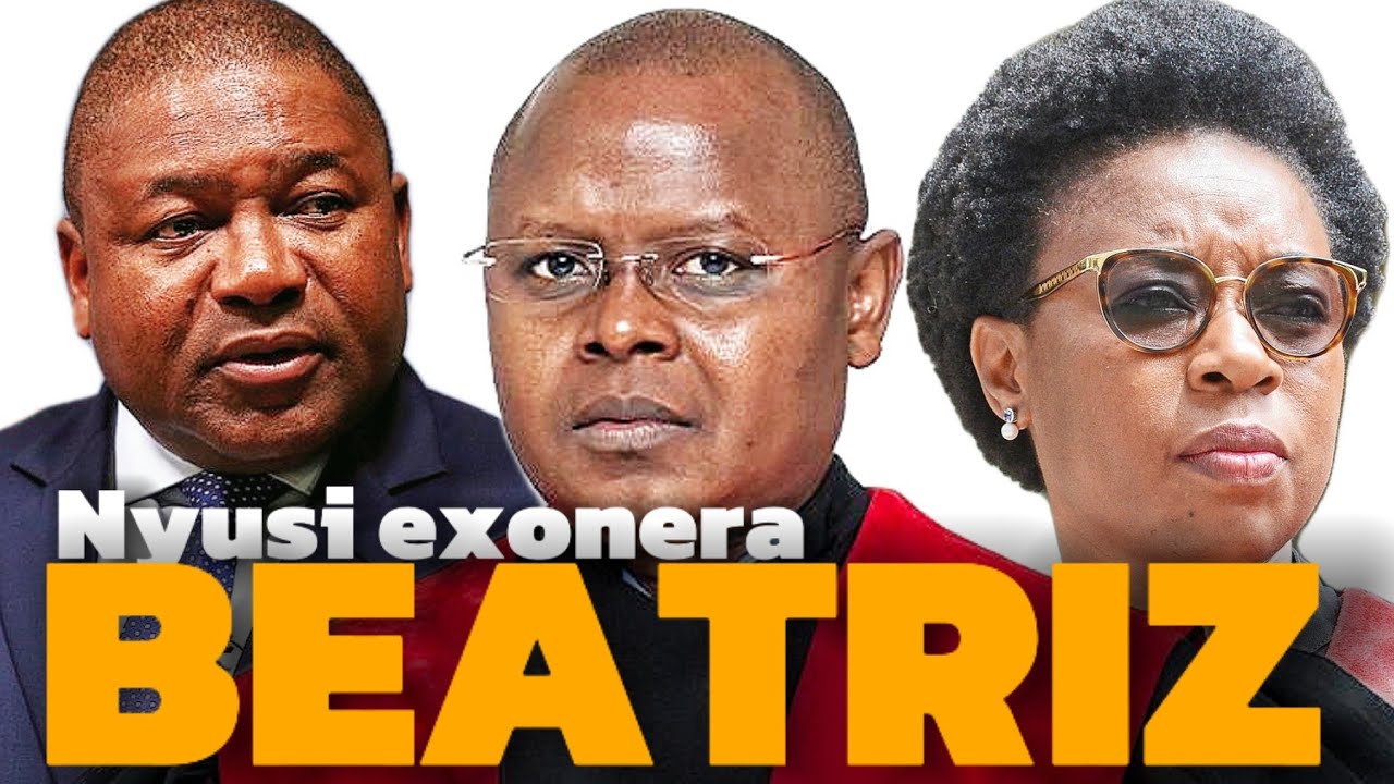 Finalmente Nyusi Exonera A Beatriz Buchili - YouTube