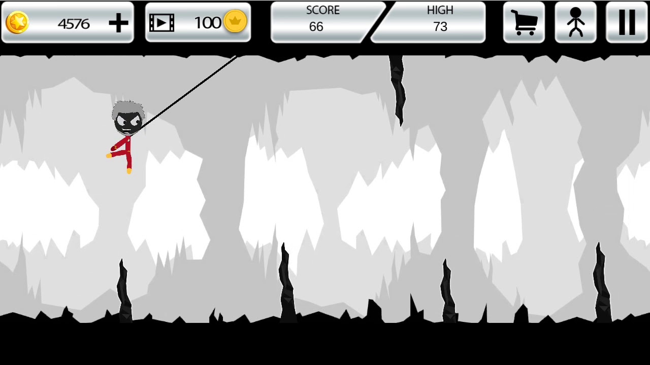 Swinging Stickman Rope Stupendo - YouTube