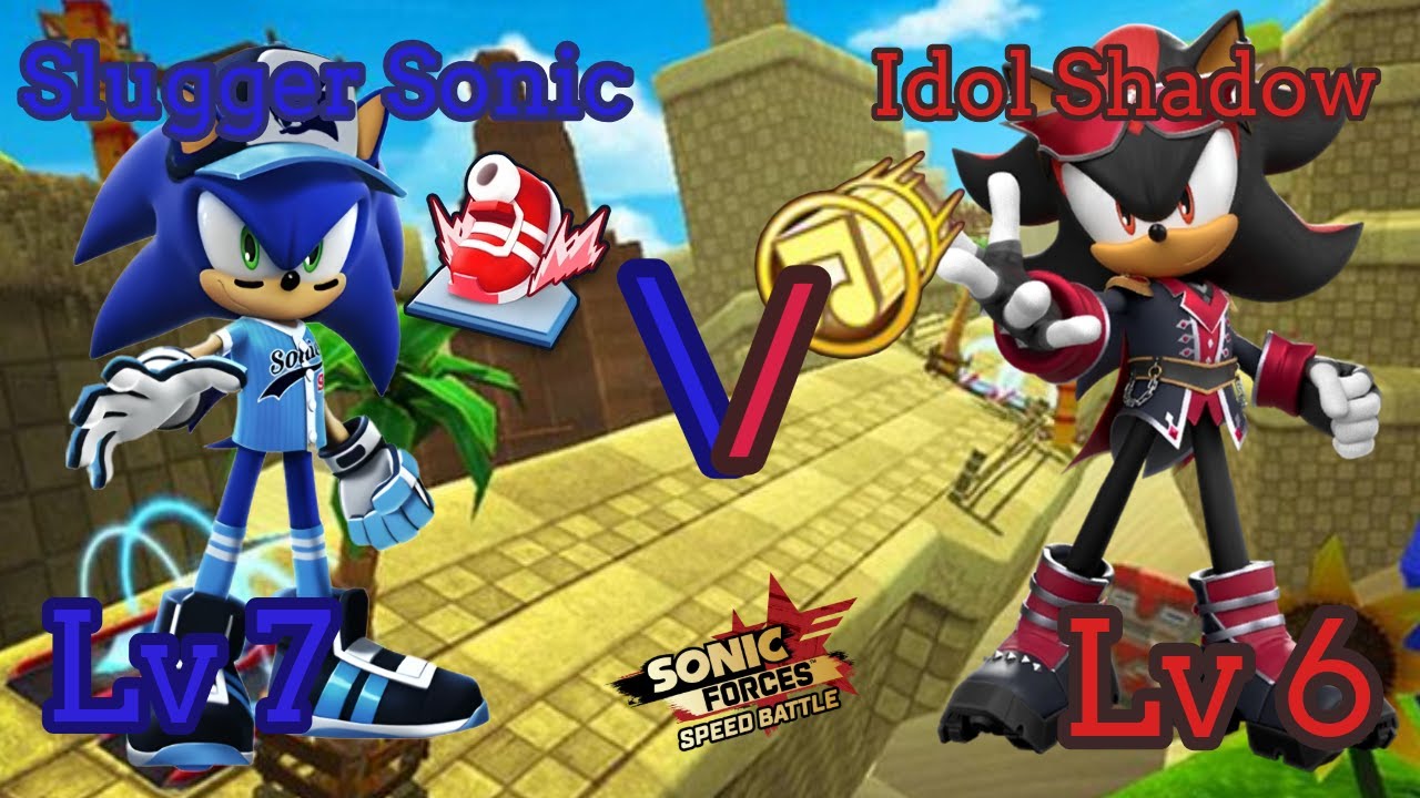 Slugger Sonic V Idol Shadow! - YouTube