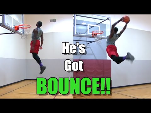 Anthony Hamilton Has MAJOR Bounce!! Sick Slam Dunk Mix - YouTube