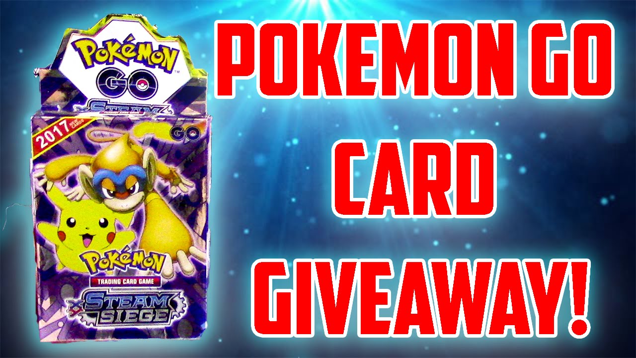Pokemon Cards- Pokemon GO Fake Cards GIVEAWAY + Pack Opening! CLOSED ...