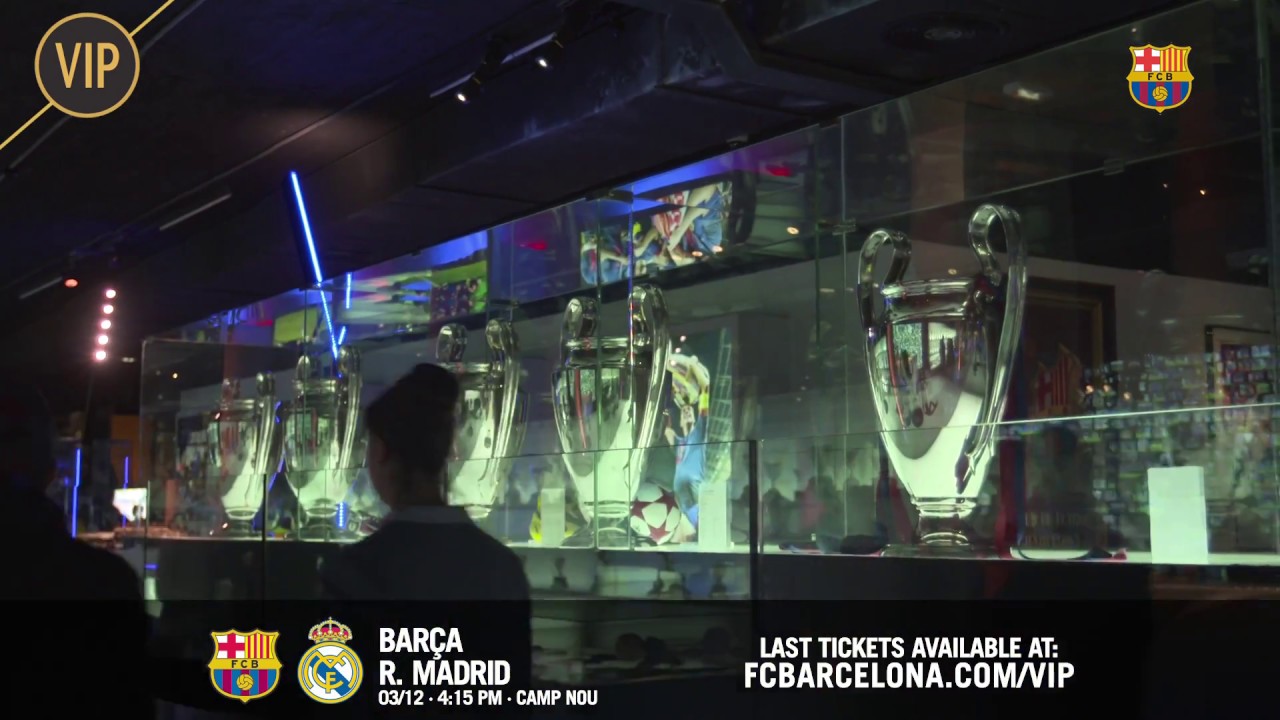 Barcelona Camp Nou Vip Tickets