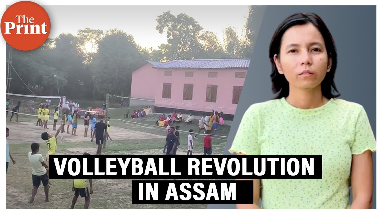India’s former volleyball team captain is ushering a revolution in ...