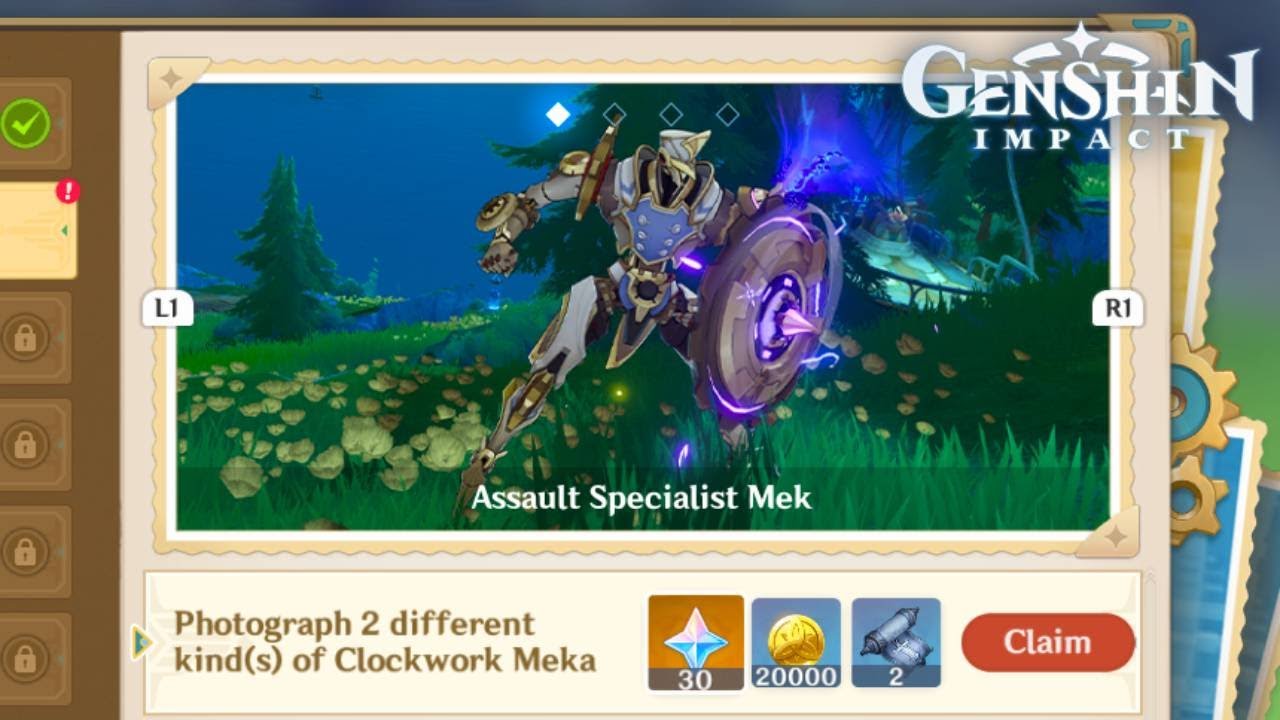 Photograph 2 kinds of Clockwork Meka | Studies in Light and Shadow ...