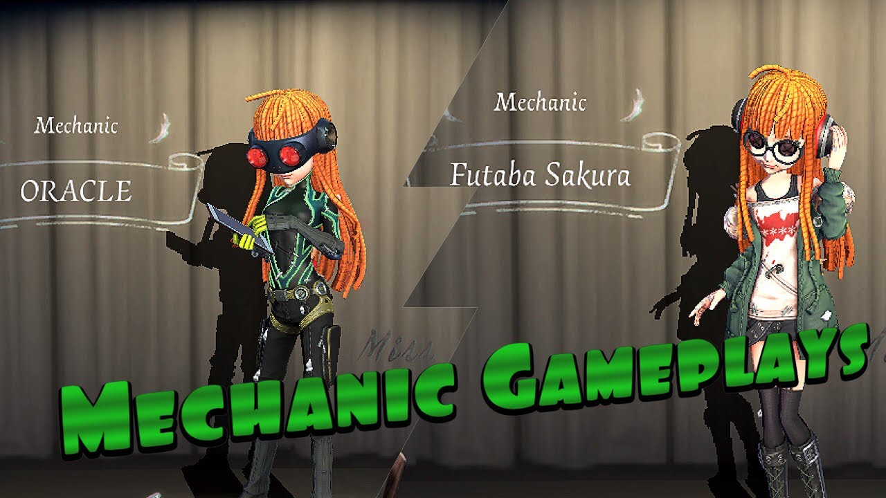 【Identity V】Pro Mechanic Gameplays (+explanation) - YouTube