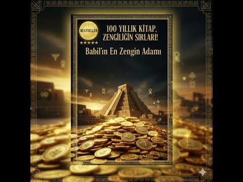 #116 | Fakir Kalmak İstemiyorsan Dinle! | Babil'in En Zengin Adamı - George Clason