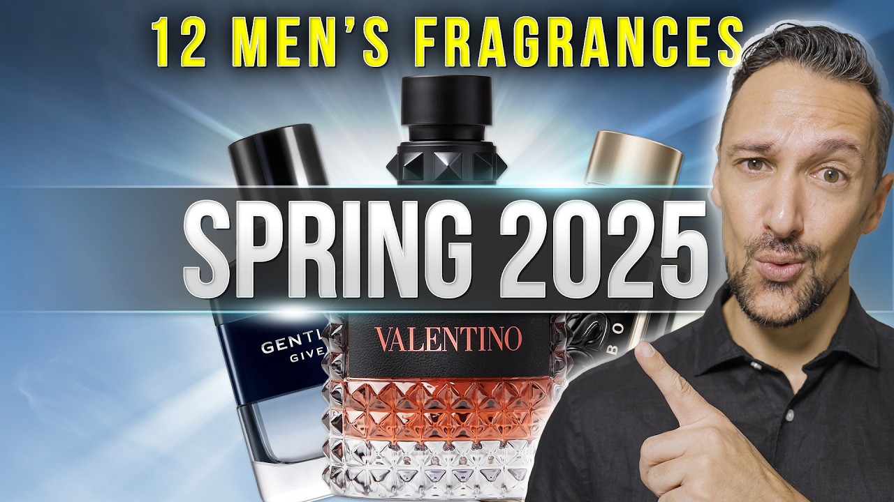 Top 12 Spring Fragrances For Men 2025👌 Best Men's Fragrances For Spring ...