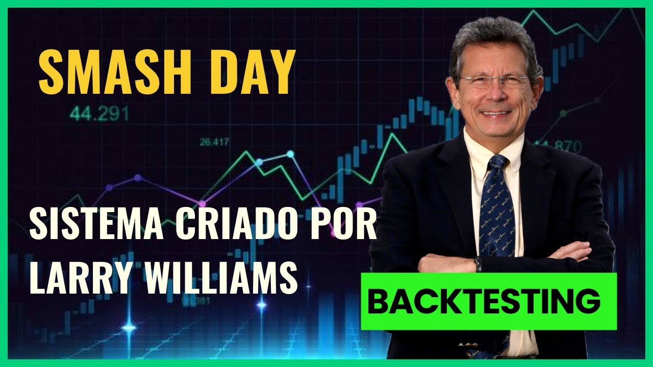 Backtesting do SMASH DAY setup de trading do Larry Williams - YouTube