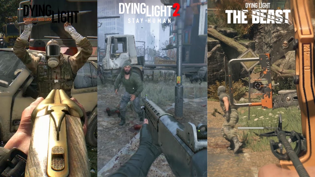 Dying Light NPC Reactions to Firearms Will Surprise You - YouTube
