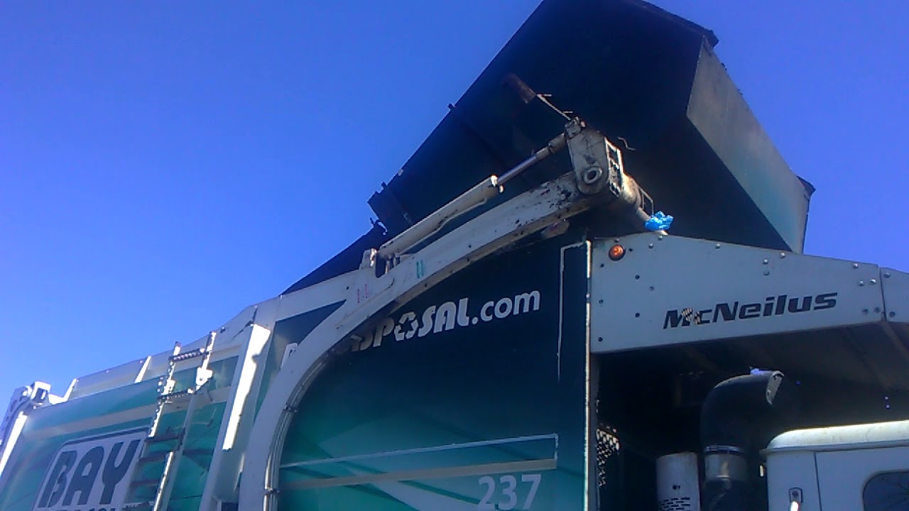 Bay disposal /waste connections Inc 237 - YouTube