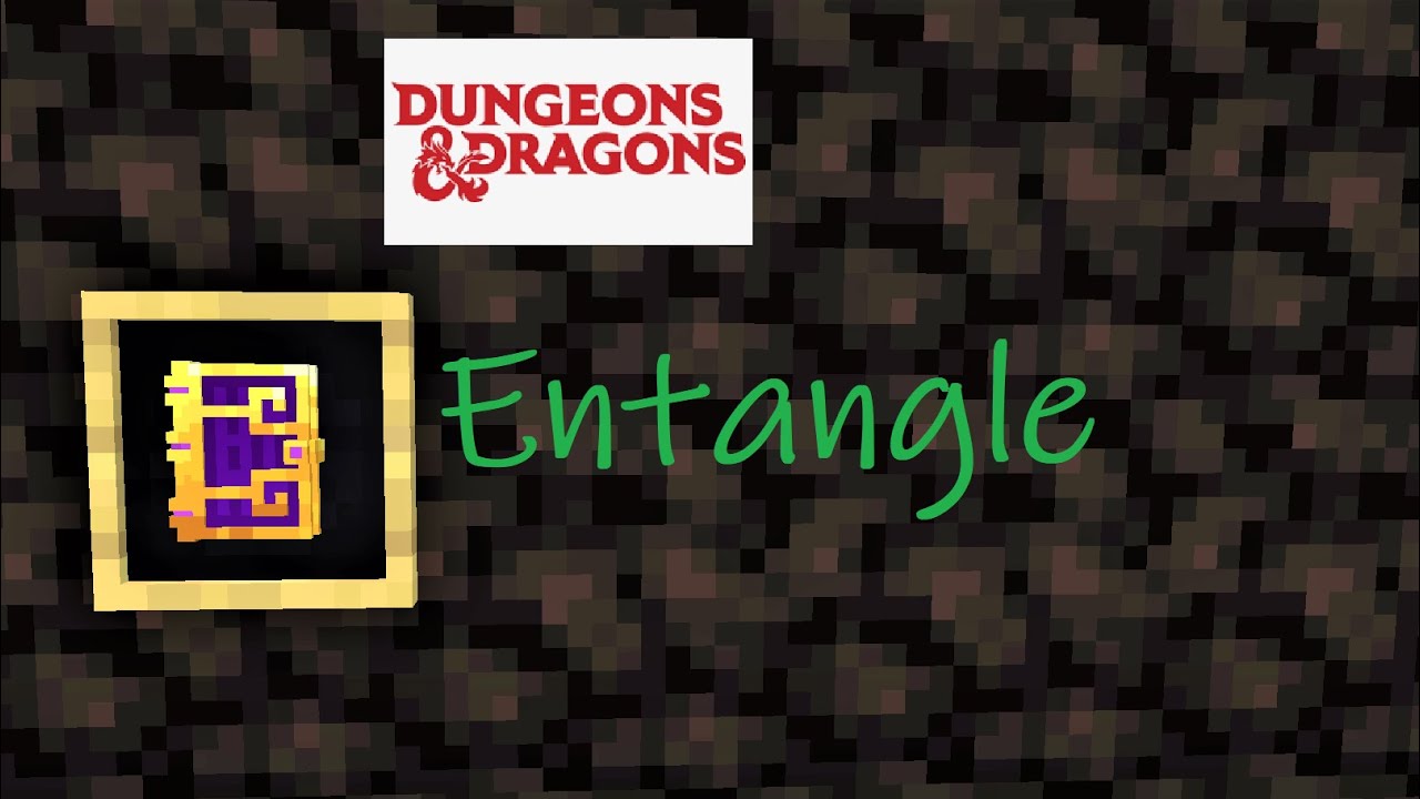 Making Entangle a Ars Nouveau Spell - Minecraft 1.16.5 - DND 5e - YouTube